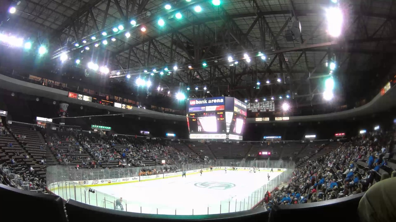 US Bank Arena - YouTube