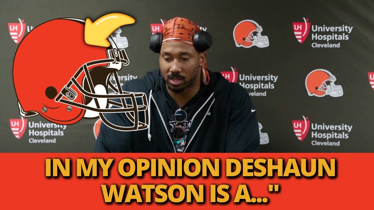 MYLLES GARRET MAKES SHOCKING COMMENT ABOUT DESHAUN WATSON! WHAT HE SAID ...