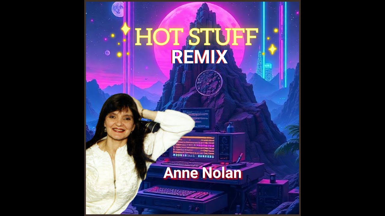 Hot Stuff (REMIX・2006 Unreleased song)/Anne Nolan (The Nolans) - YouTube