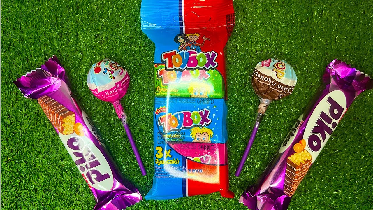 Satisfying Video Rainbow Mixing All Lollipop & Color EGGS From ...