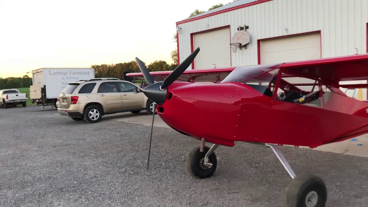 Kitfox 5 sold. - YouTube