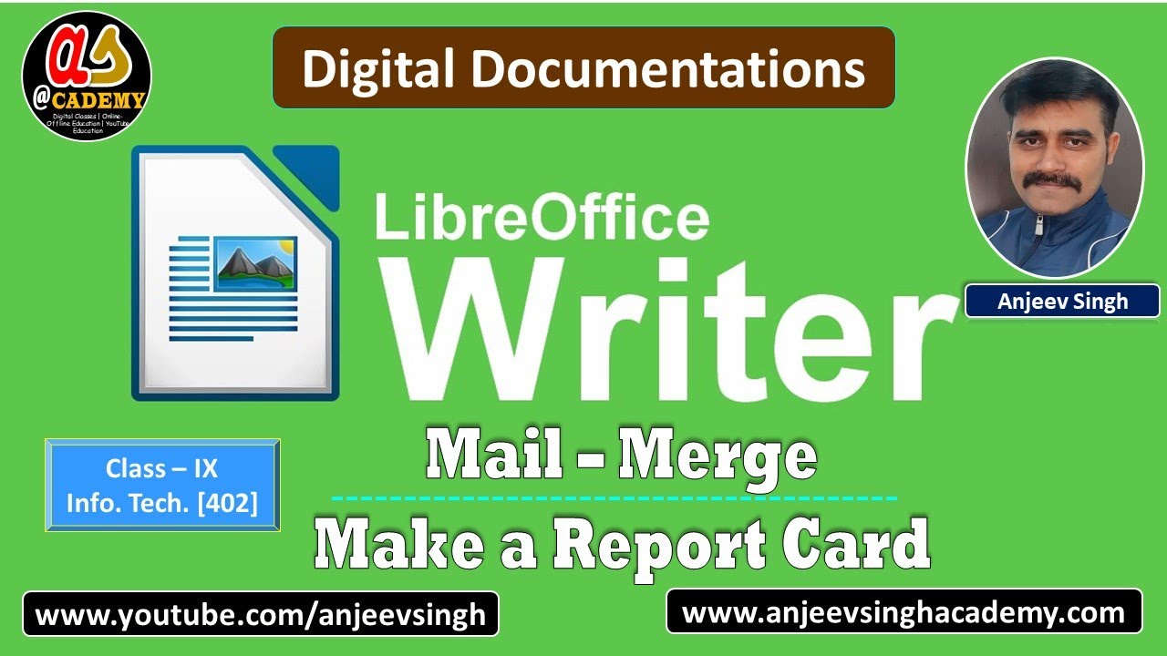 IX Info Tech Libre Office Mail Merge How To Make Report Card Using ix-info-tech-libre-office-mail-merge-how-to-make-report-card-using