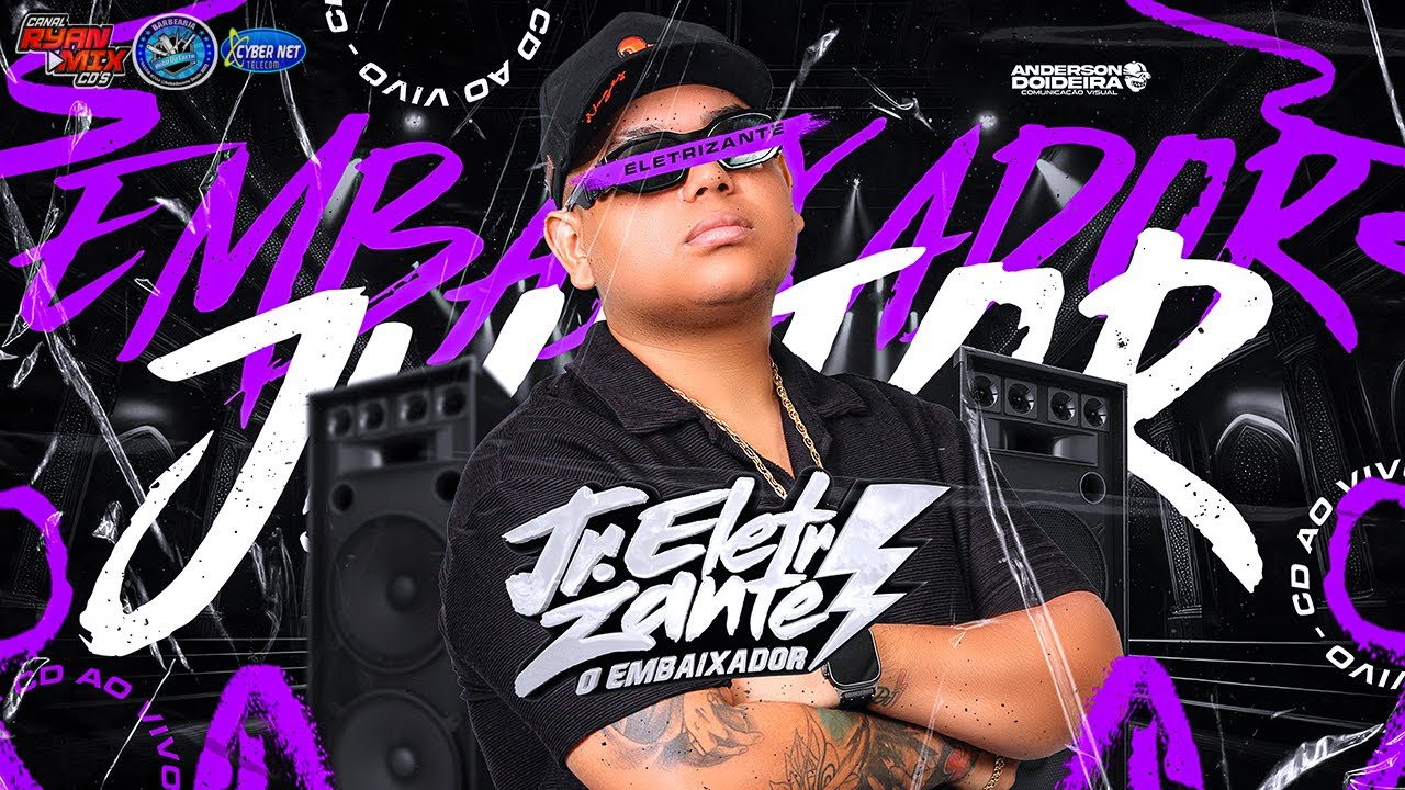 CD AO VIVO DJ JR ELETRIZANTE EM SÃO FRANCISCO DO PARÁ 30-07-2024 - YouTube