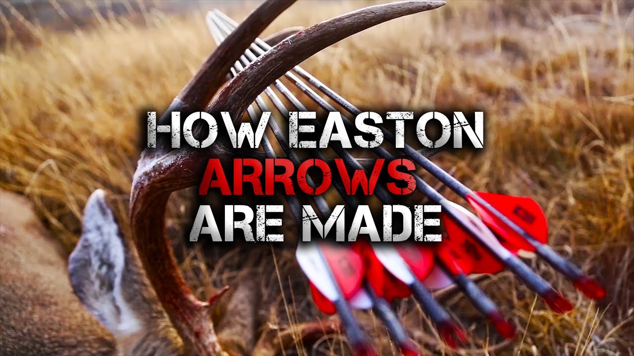 How Easton Arrows are Made - YouTube