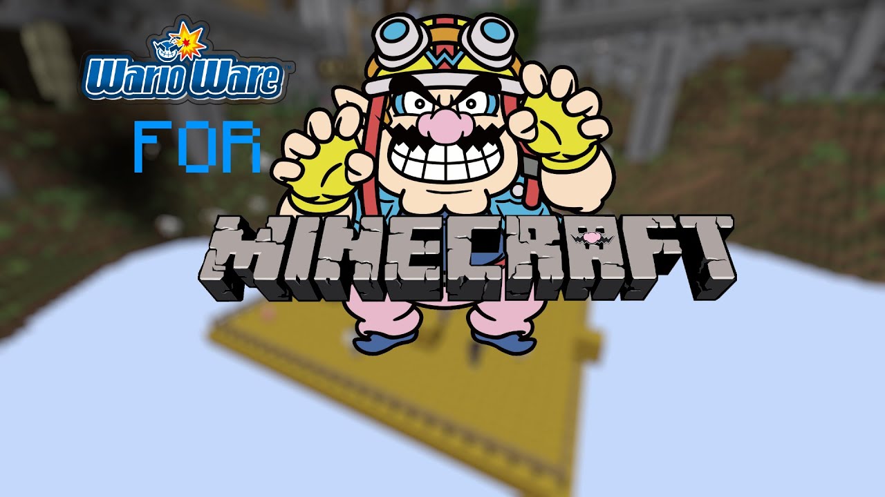 WARIO WARE IN MINECRAFT! - YouTube
