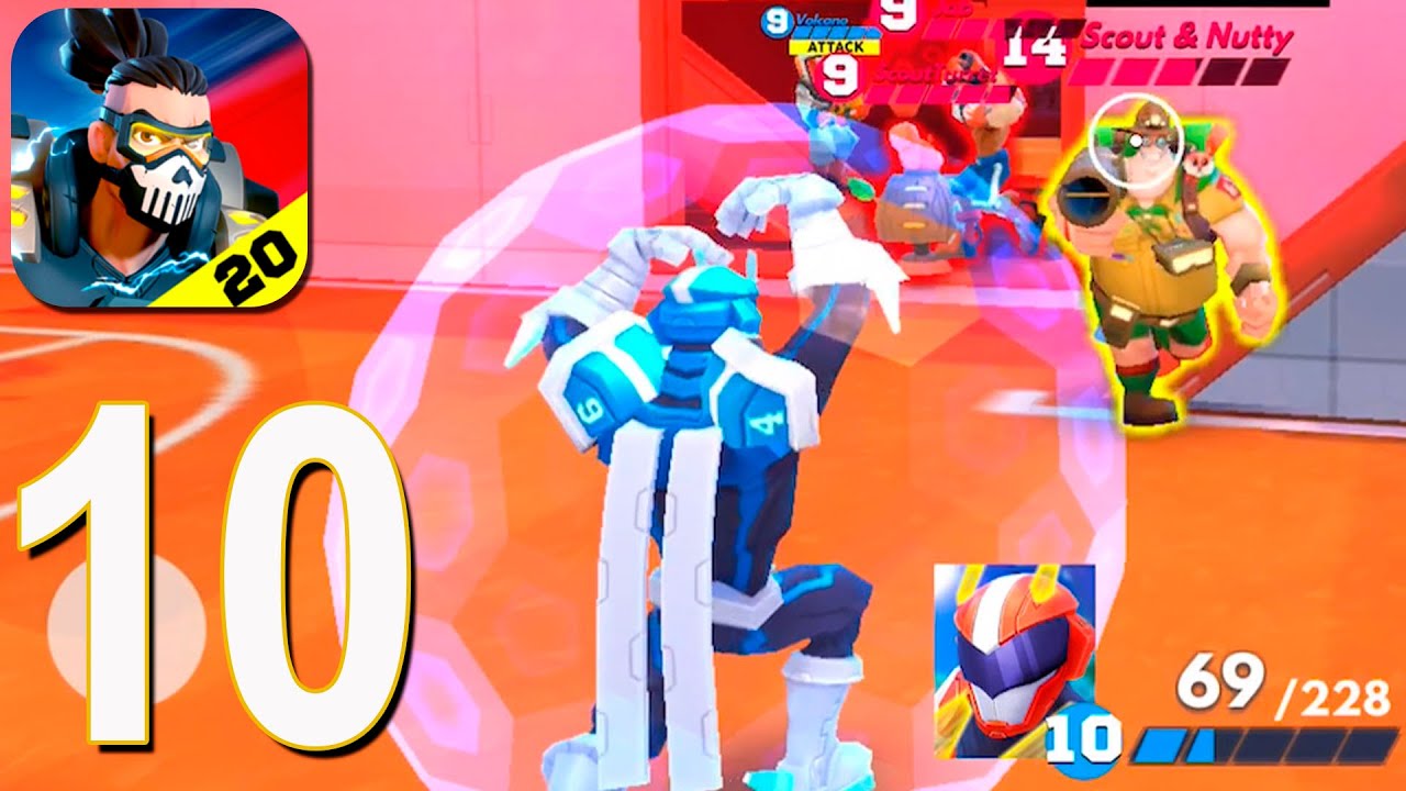 FRAG Pro Shooter - Gameplay Walkthrough part 10 - Frag Tower Challenge ...