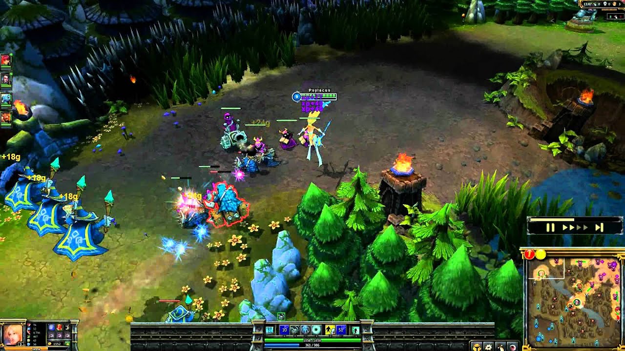 League of Legends - Janna Passive and Skilling Order - YouTube