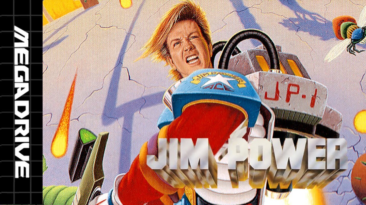 Impressions : JIM POWER sur MEGA DRIVE - YouTube