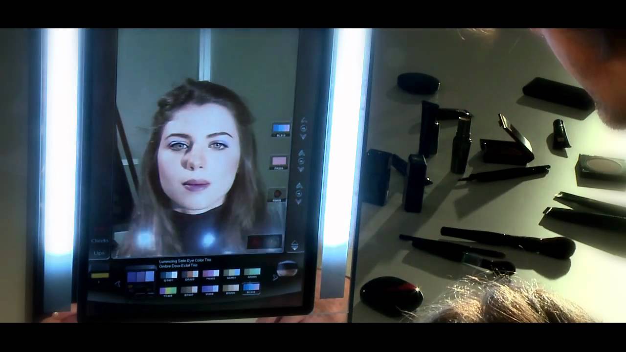 Shiseido Make-up Simulator - YouTube