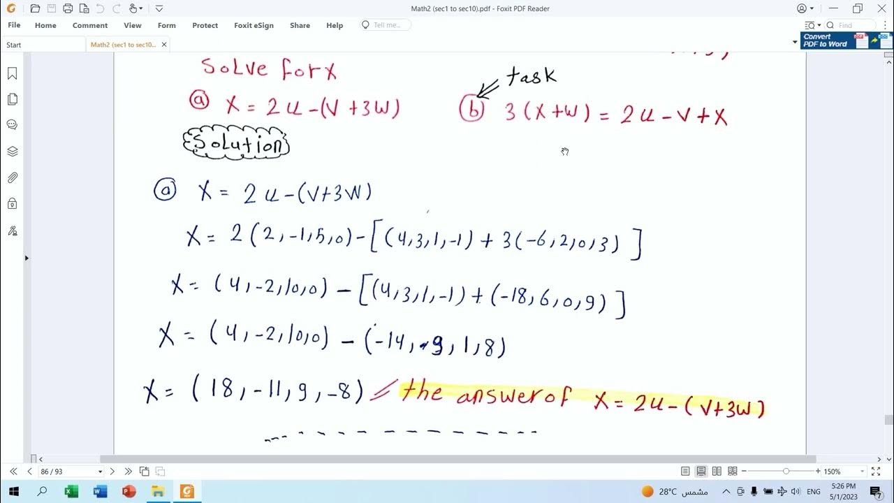 vectors and operation of vectors - YouTube