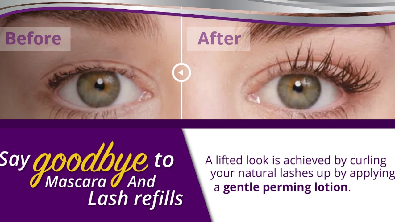 Shear Elegance - Lash Lifting 2017 - YouTube