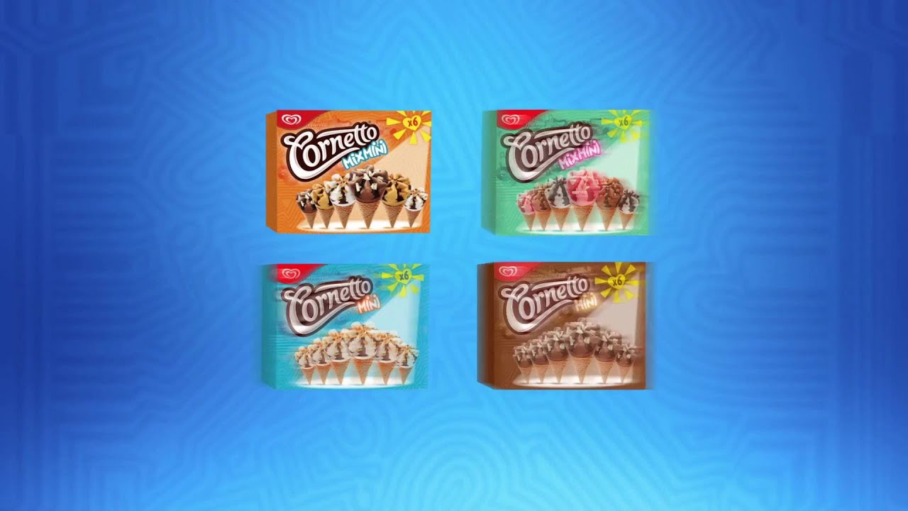 Cornetto Mini - YouTube
