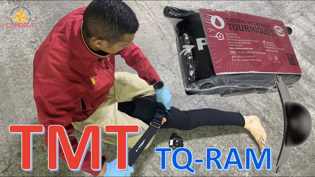 TMT TQ-RAM Tactical Mechanical Tourniquet - YouTube