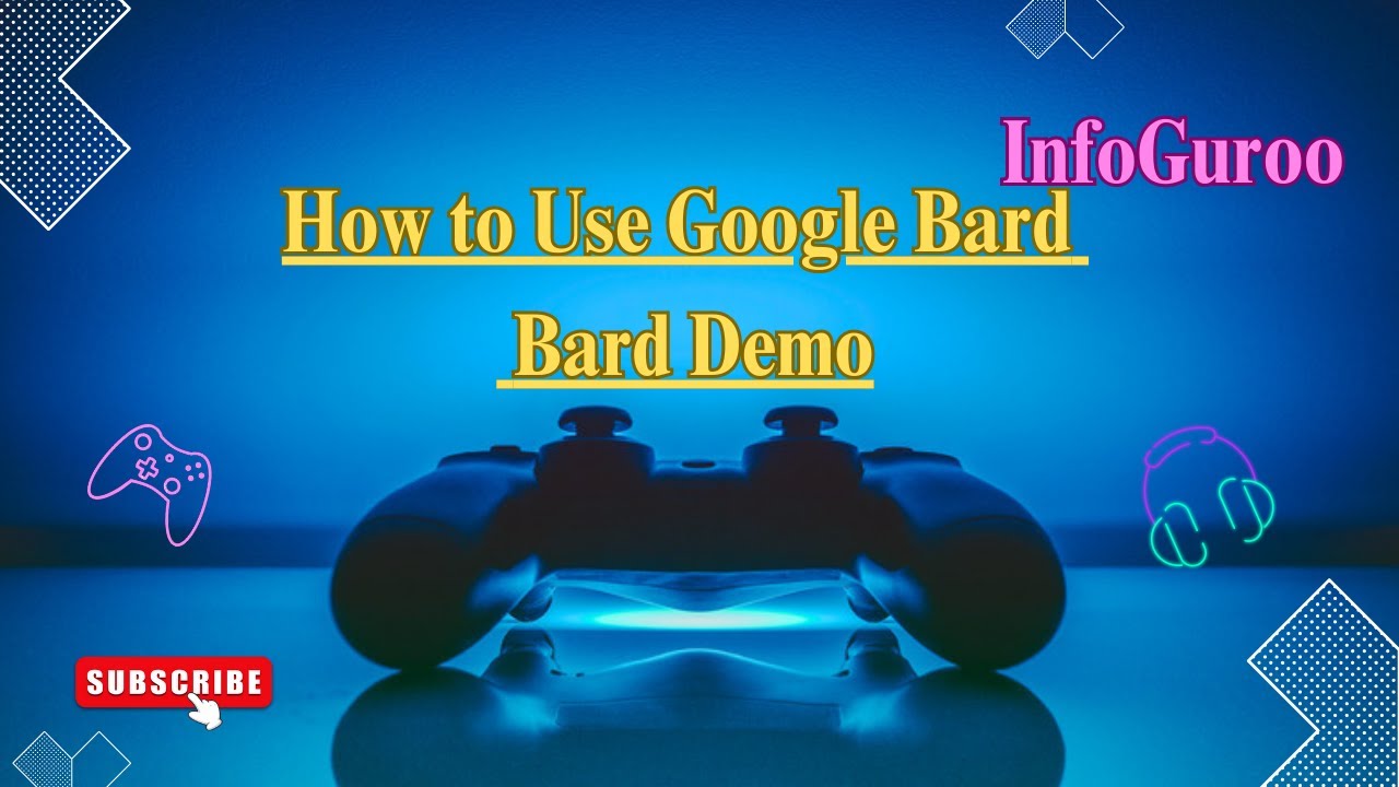 How to Use Google Bard || Bard Demo - YouTube