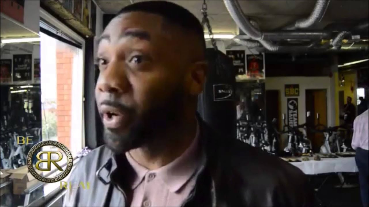 SKY SPORTS BOXING SPENCER FEARON GIVES THOUGHTS ON BROOK VS GAVIN ...