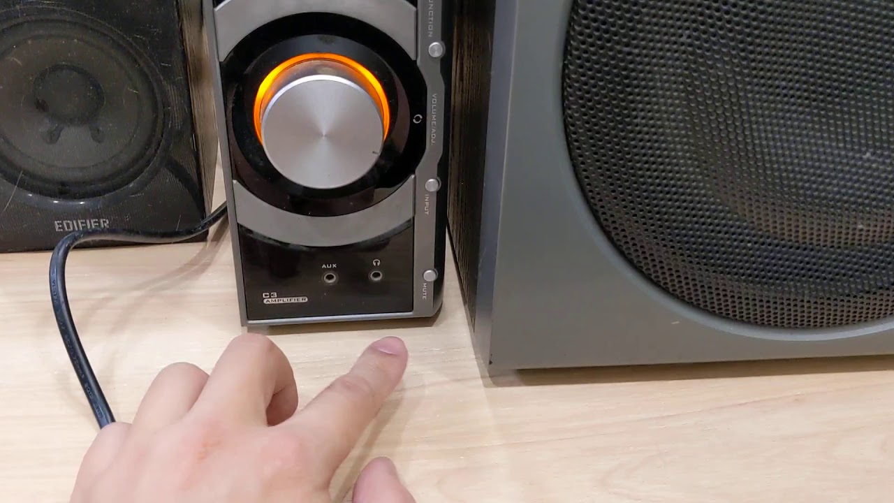 Edifier C3測試影片4 - YouTube