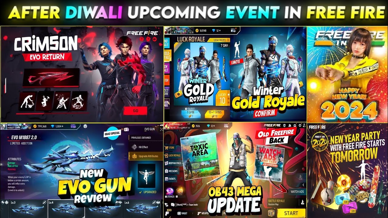 Upcoming Event In Free Fire | Free Fire Upcoming Event | Free Fire New ...
