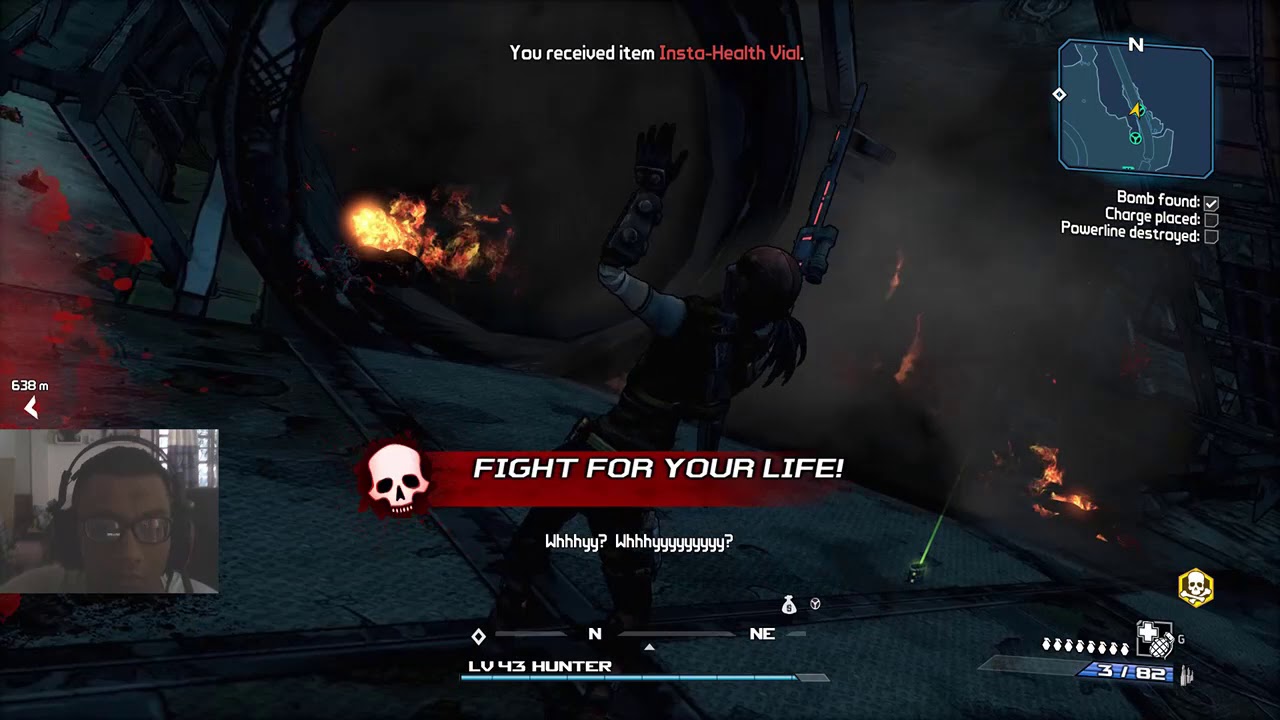 Borderlands GOTY: General Knoxx DLC Side Missions - Power Leech - YouTube