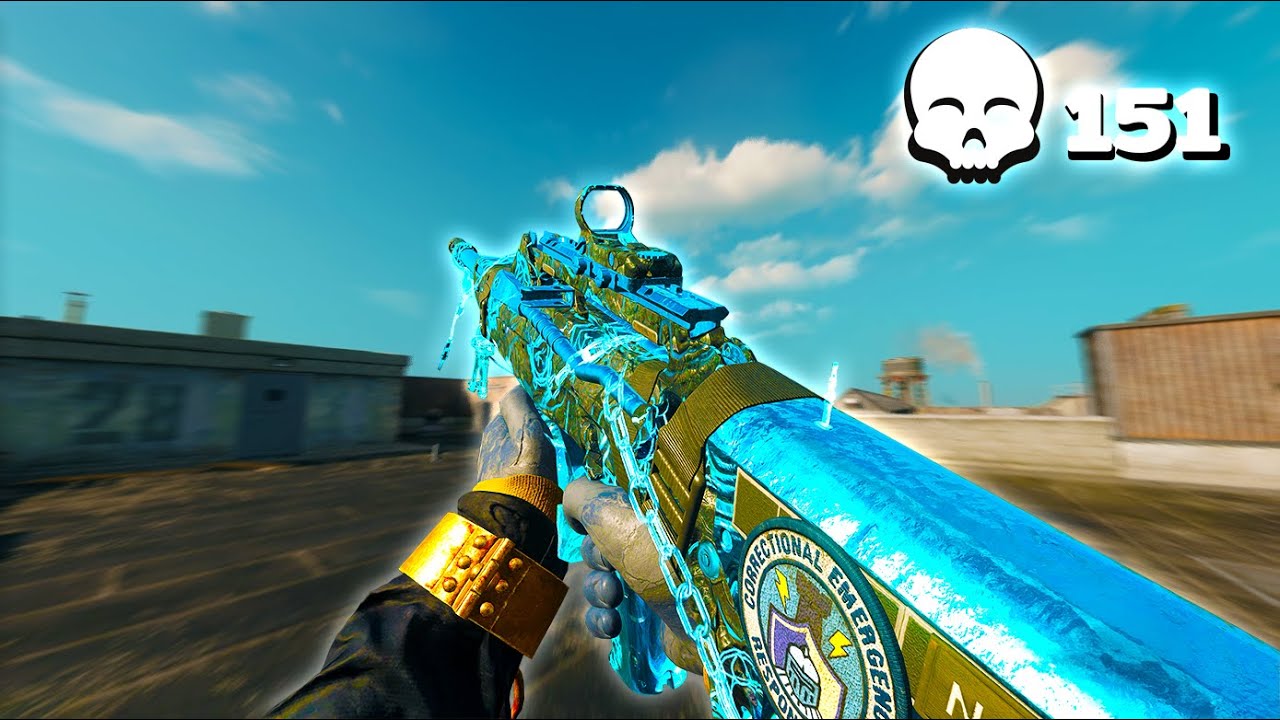 The FASTEST TTK WEAPON on Rebirth Island Season 4😱👑 - YouTube