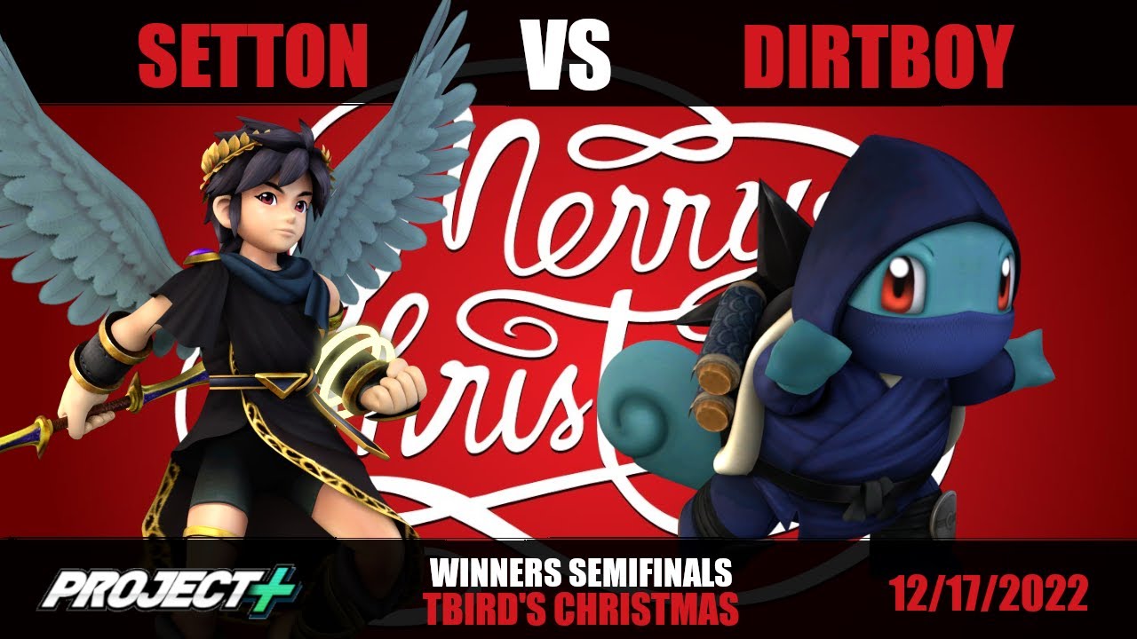 Setton (Pit) vs Dirtboy (Squirtle) | Winners Semifinals | TBird's ...