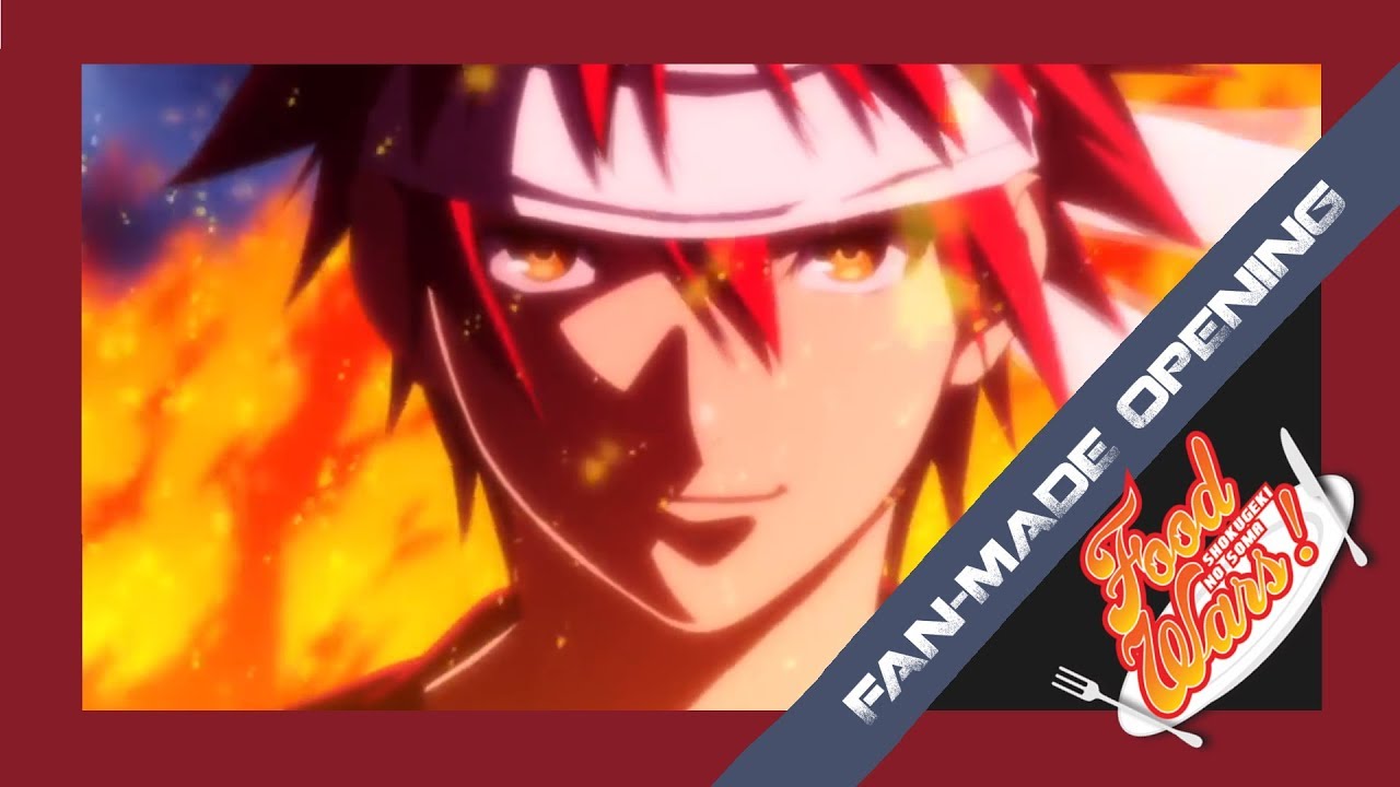 【MAD】 Shokugeki no Soma Opening | Food Wars (Video) + No Game no Life ...