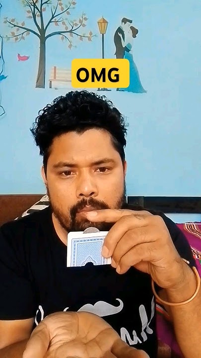 OMG Card #shorts #shortsviral #shortsvideo #trending #handtrick #hand #shortsviral - YouTube