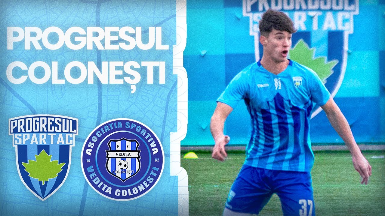 LIVE | PROGRESUL SPARTAC - VEDIȚA COLONEȘTI | LIGA A 3-A | PLAY-OFF ...