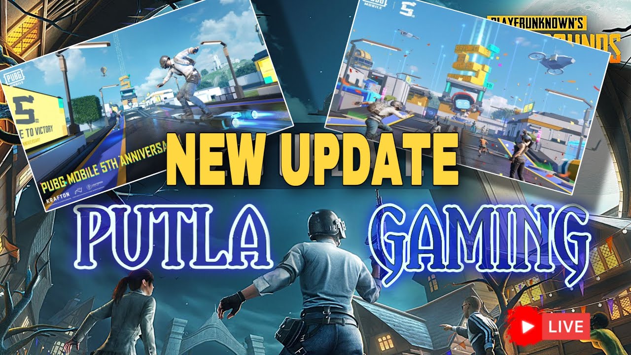 PUTLA GAMING IS LIVE // LET'S PLAY BOOMBAM //PUBG MOBILE - YouTube