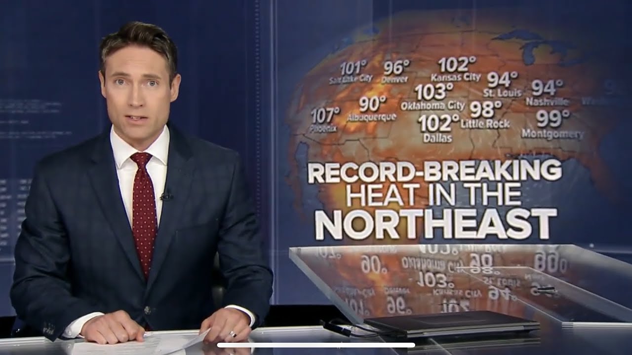RECORD BREAKING TEMPERATURES IN THE NORTHEAST & ALL BABYLON #heatdome ...