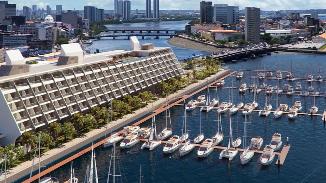 Inauguração do Novotel Recife Marine. Recife-PE. - YouTube