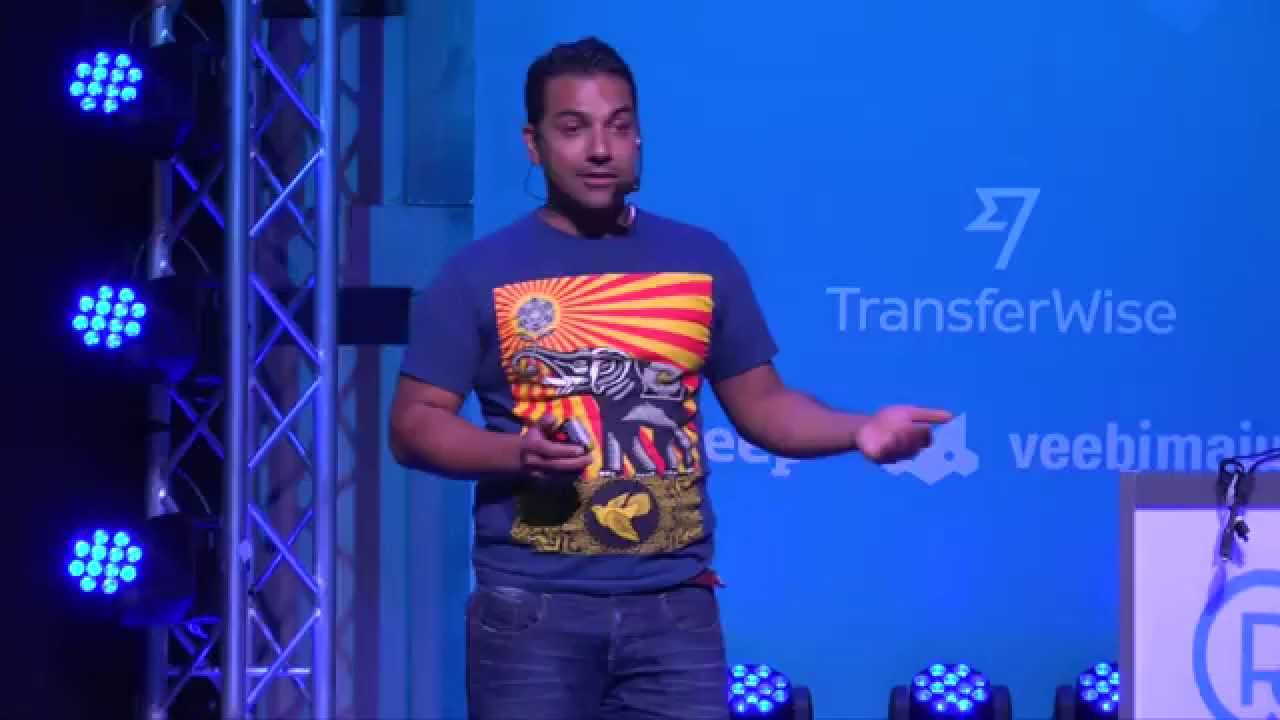Refresh 2015, Nilan Peiris, How to Grow Without Spending a Ton on ...