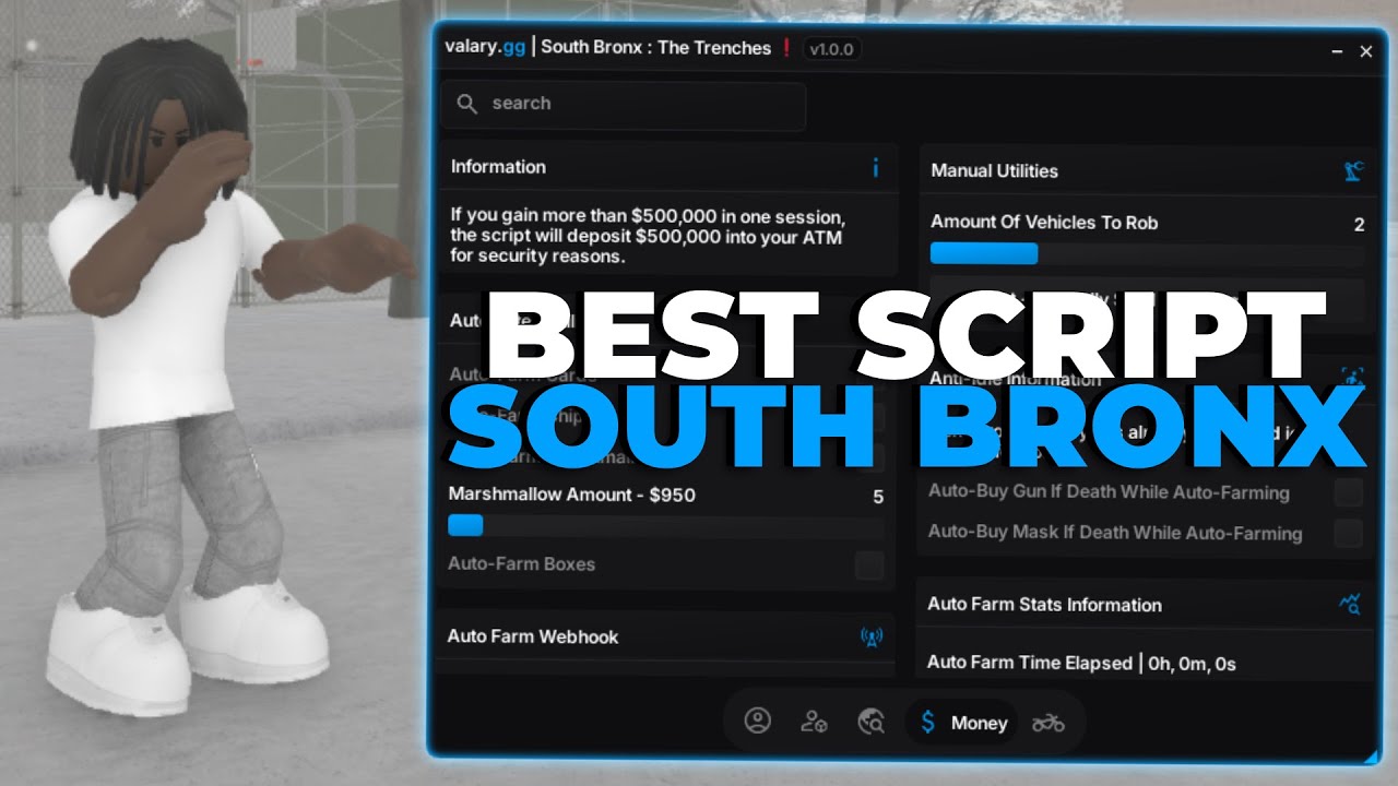 [2026] The BEST South Bronx Script (Undetected - Autofarm, Aimbot ...