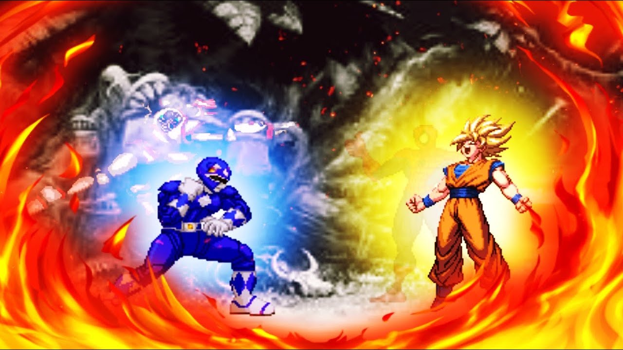 GOKU SAIYAN RANGERS 【 Dragon Ball and Marvel meet Tokusatsu】 - YouTube