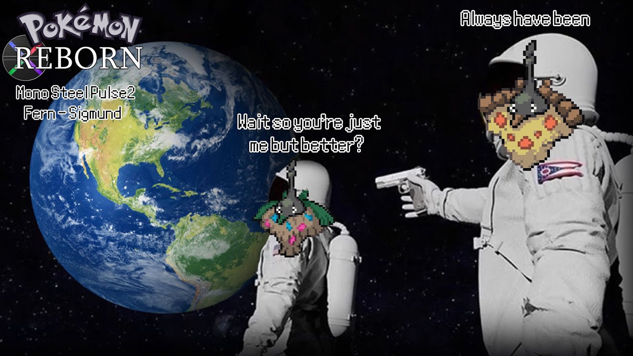 Pokemon Reborn E19 Mono Steel Pulse 2 Fern - Sigmund (No Items,Set Mode ...