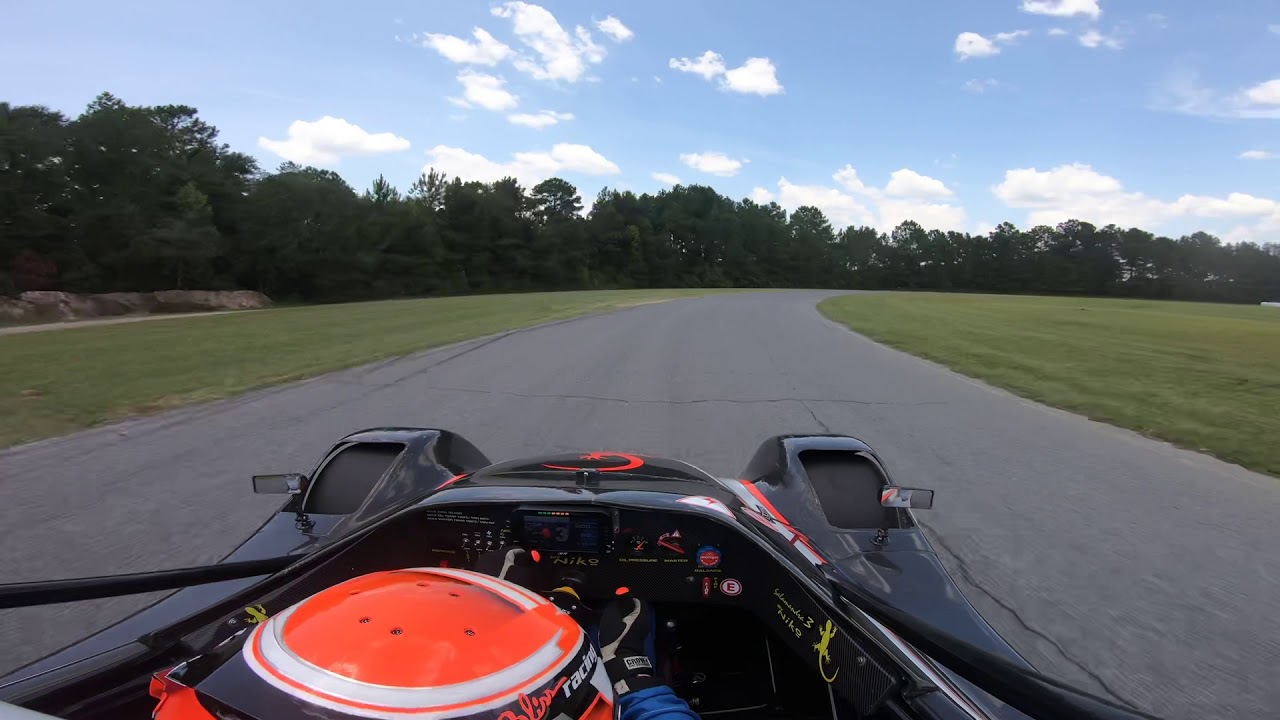 Perfect lap at Roebling Road - YouTube