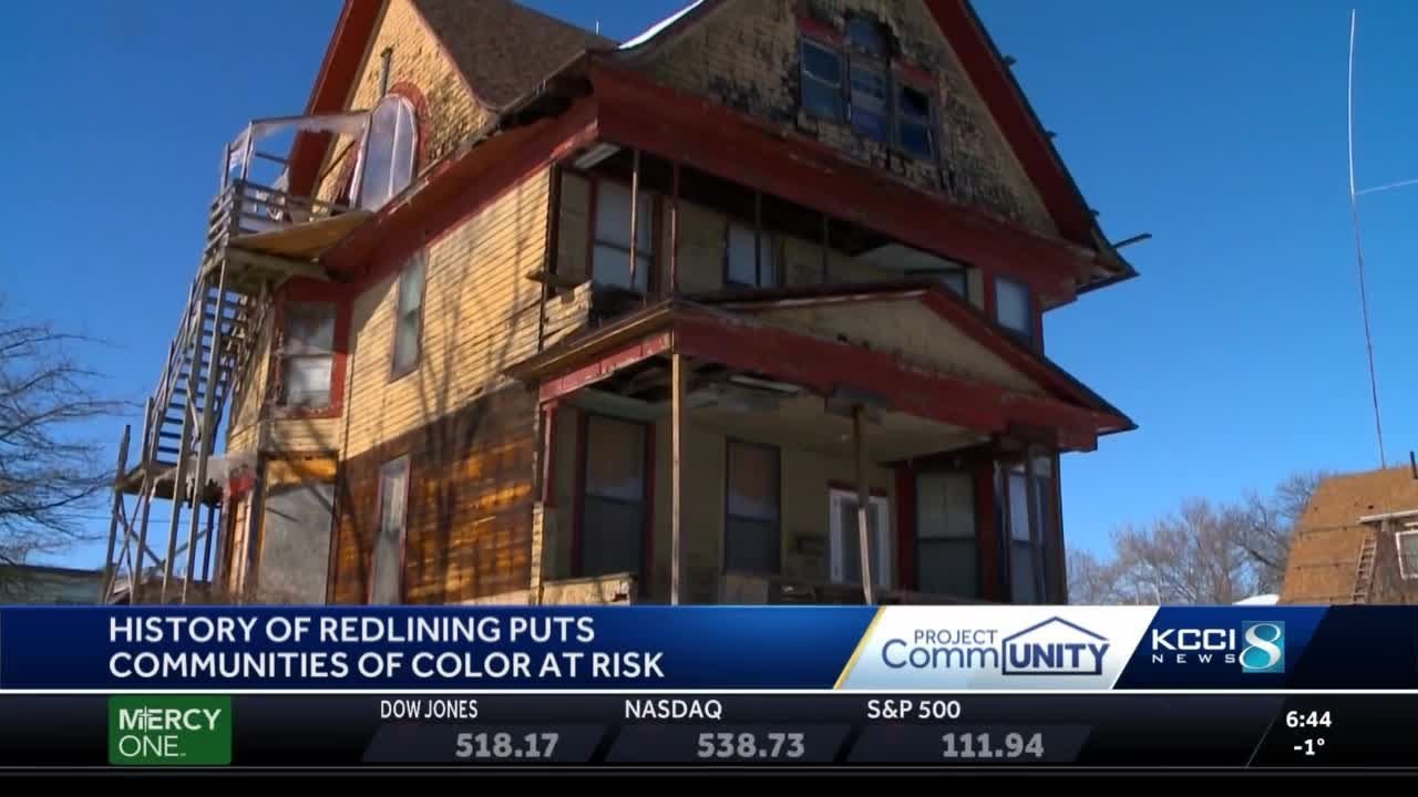 History of redlining puts communities of color at risk - YouTube