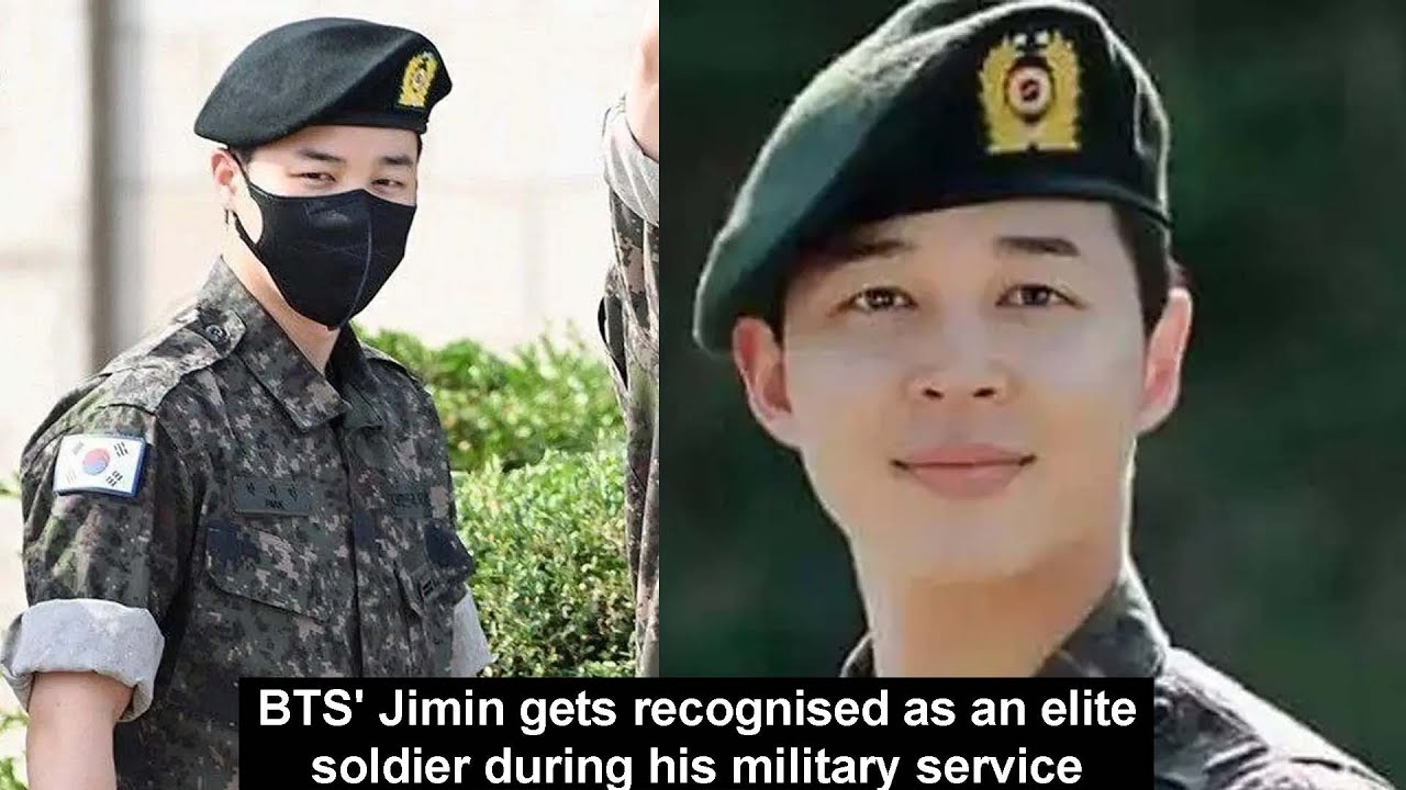 BTS' Jimin gets recognised as an elite soldier during his military ...