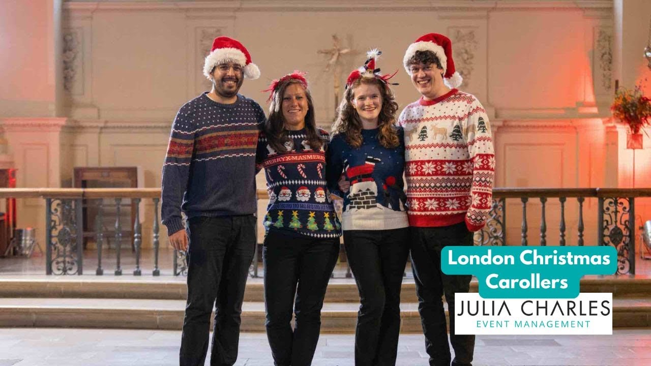 Christmas Carol Singers based in London available for events and ...