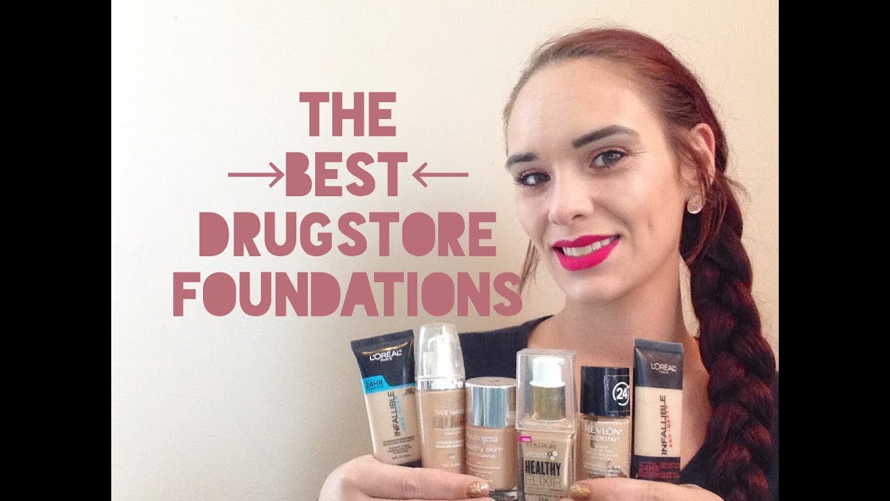Best Drugstore Foundations 2017 | Jessica Nowlin - YouTube