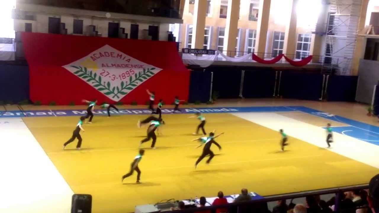 Pre team gym SCP - Almada Esquema de Exibição - YouTube