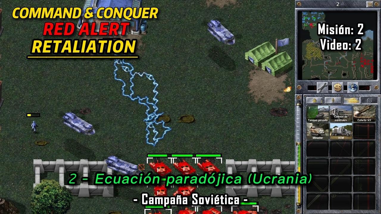 COMMAND & CONQUER. RED ALERT. 2 - Ecuación paradójica (Ucrania). Video ...