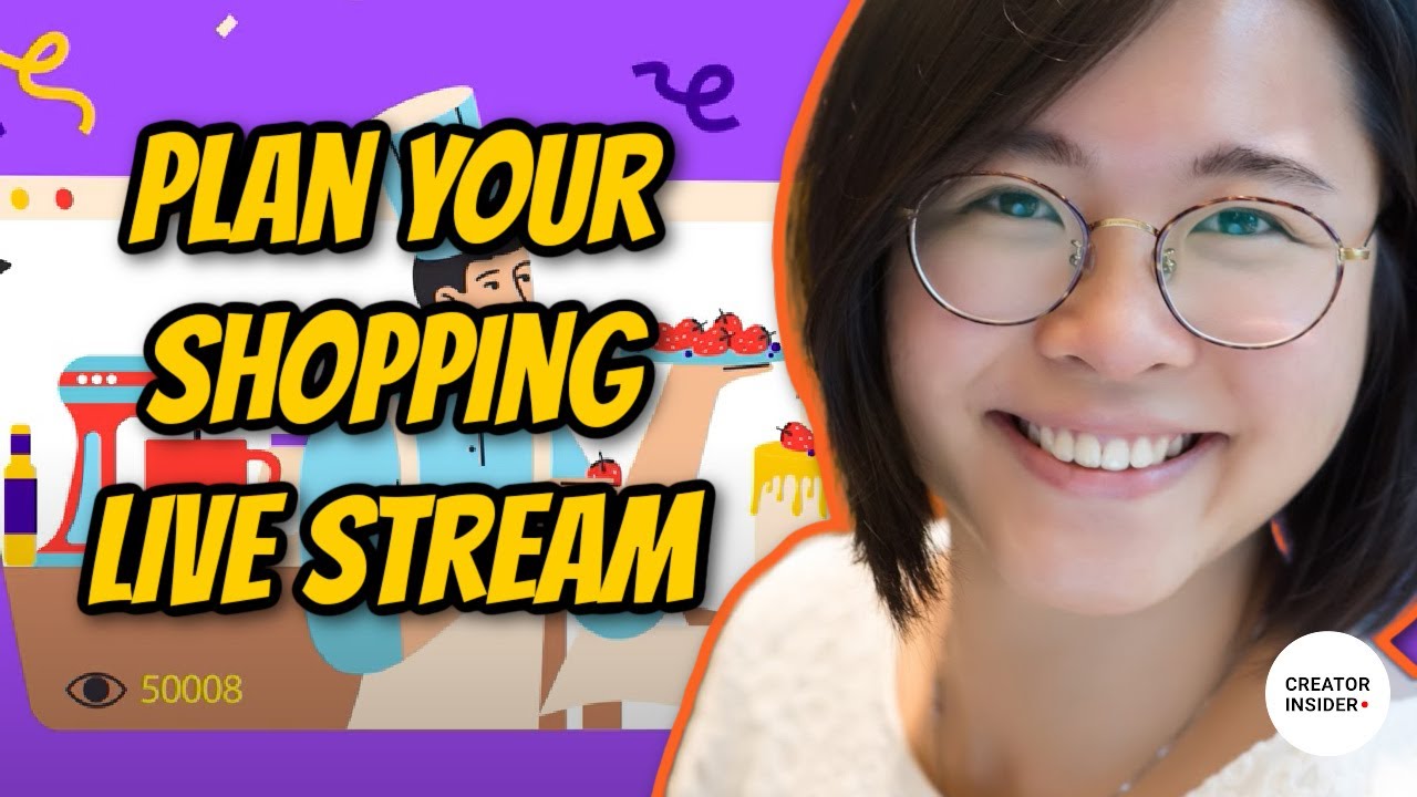 How to Plan Your Shopping Live Stream on YouTube! 🛍️ - YouTube