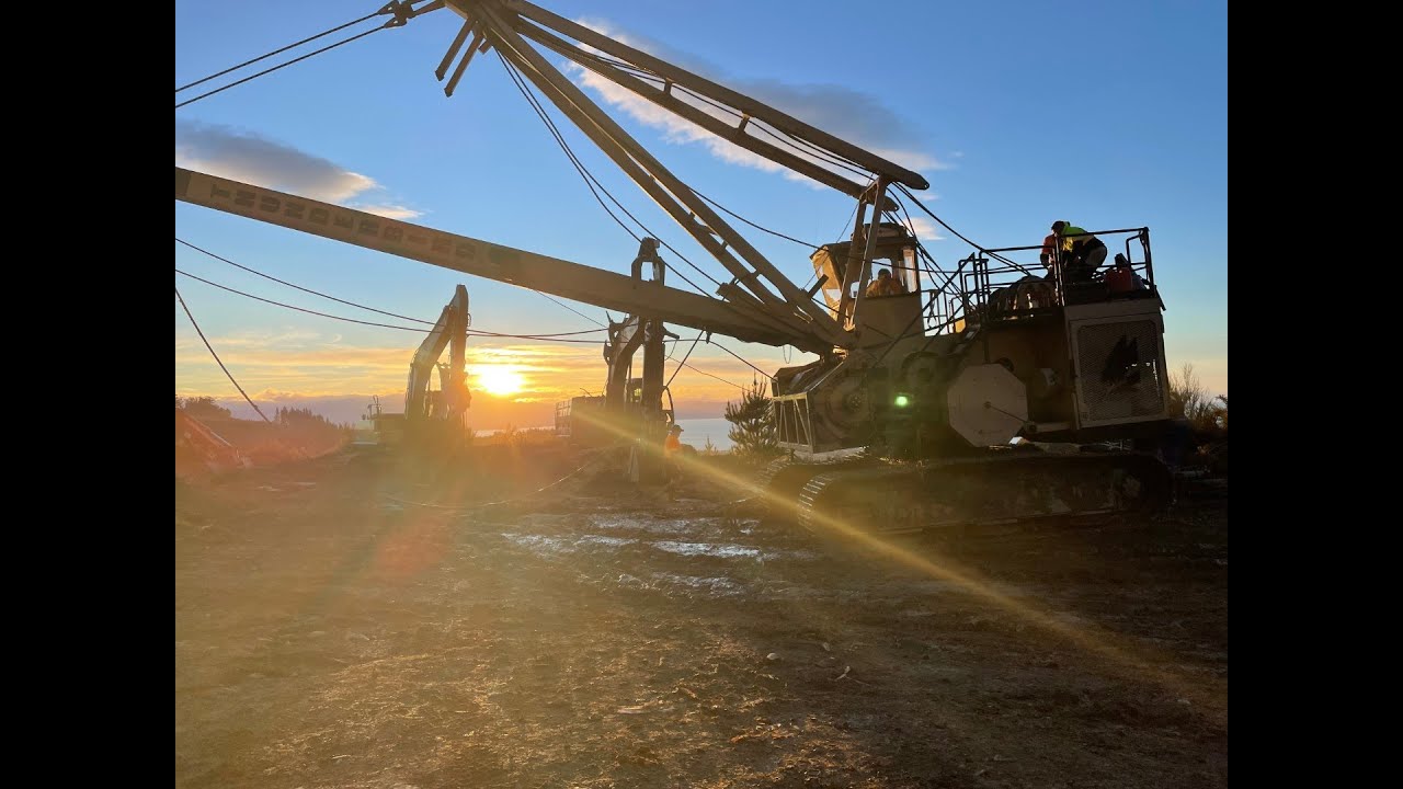 Thunderbird 255 Swing Yarder 500m. A machine from Tdf Solutions. Moir ...