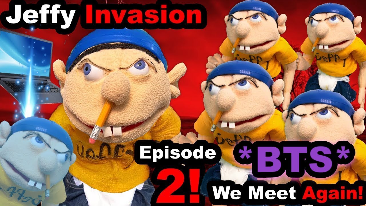 Jeffy Invasion! | Episode 2: We Meet Again! *BTS* - YouTube