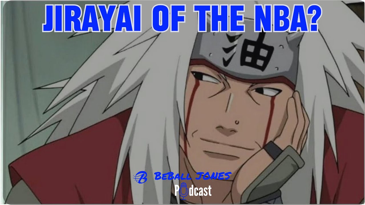 What NBA Player is the Jiraiya of the NBA? NBA x Naruto Anime Crossover ...