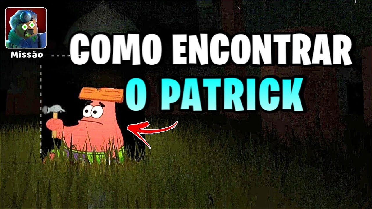 Como encontrar a pintura de PATRICK em Disease Control no Roblox ...
