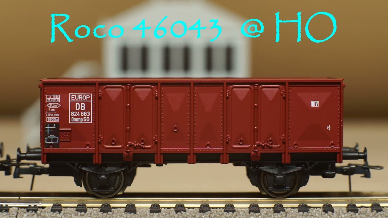 Roco 46043 @ HO / H0 - YouTube