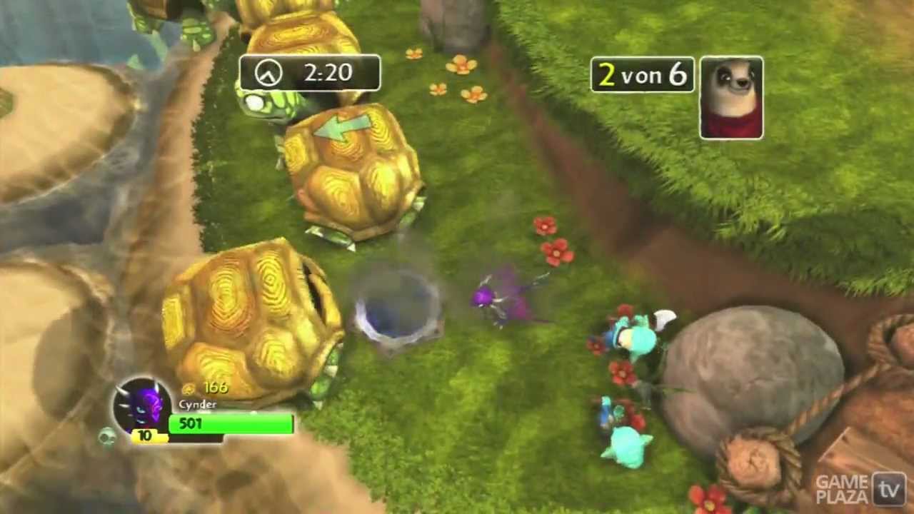 Skylanders Heroic Challanges #29 Jailbreak! [Gill Grunt] - [FullHD ...