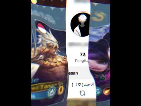 Bareng ayang terganteng💖🫶💖#vindo aji Ibrahim.#mobilelegends #fyp