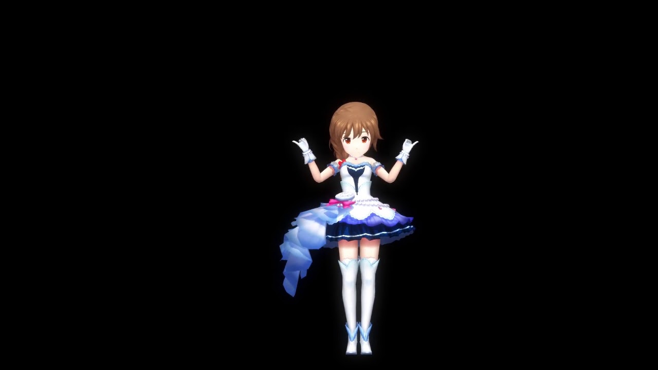 [MMD] Idolmaster CGSS ØωØver (Download) - YouTube